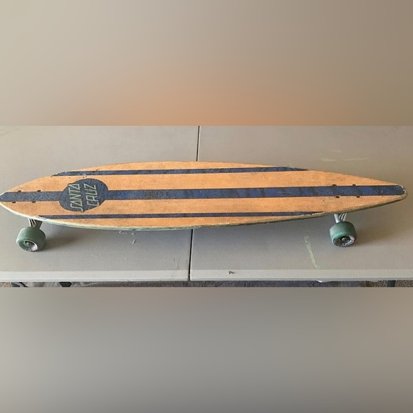 Santa Cruz Skateboards | Games | Santa Cruz Skateboards Vintage Wooden ...